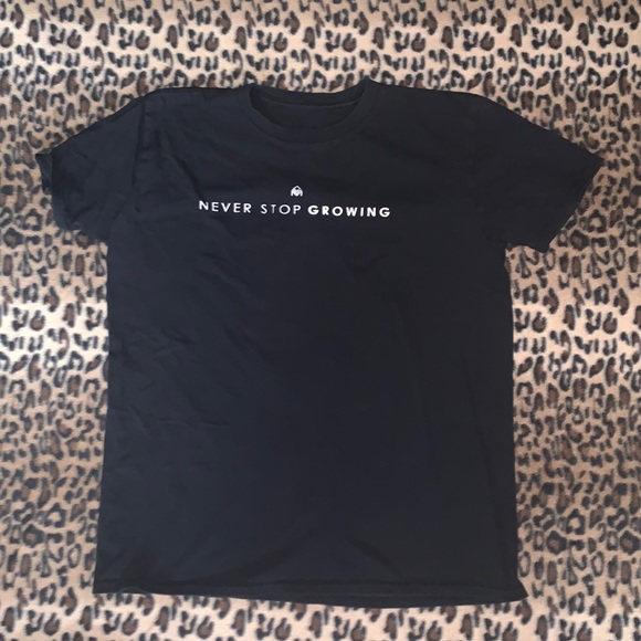 Gym Tier | Shirts | Gymtier Mens Never Stop Growing Tshirt | Poshmark